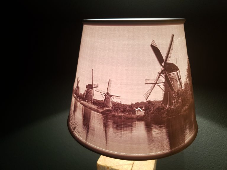 How To Make A: 3D Printed Lithophane Lamp Shade • ItsLitho