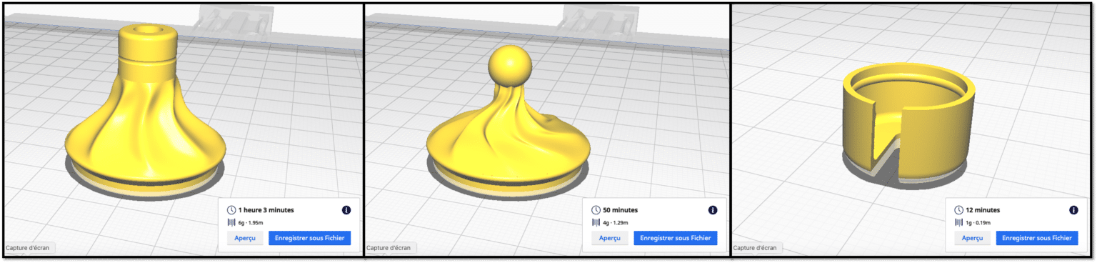 Christmas Ball Lithophane • 3D Print Christmas Ornament • ItsLitho