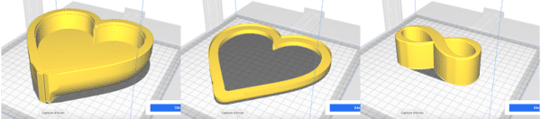 Heart Lithophane - Personalize your 3D Printed Valentine Box • ItsLitho