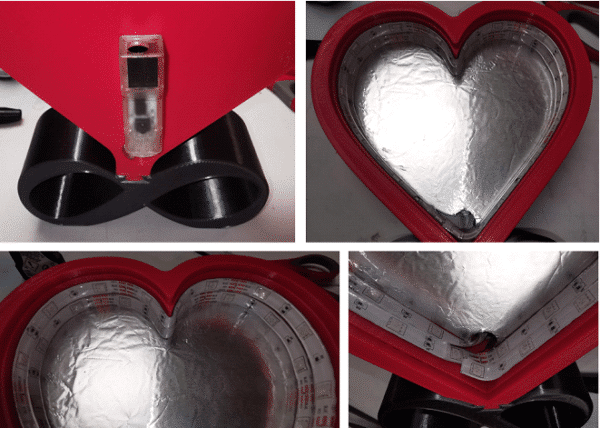 Heart Lithophane - Personalize your 3D Printed Valentine Box • ItsLitho