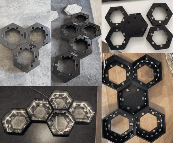 3D Print Your Own Hexagon Lithophane Easily • ItsLitho