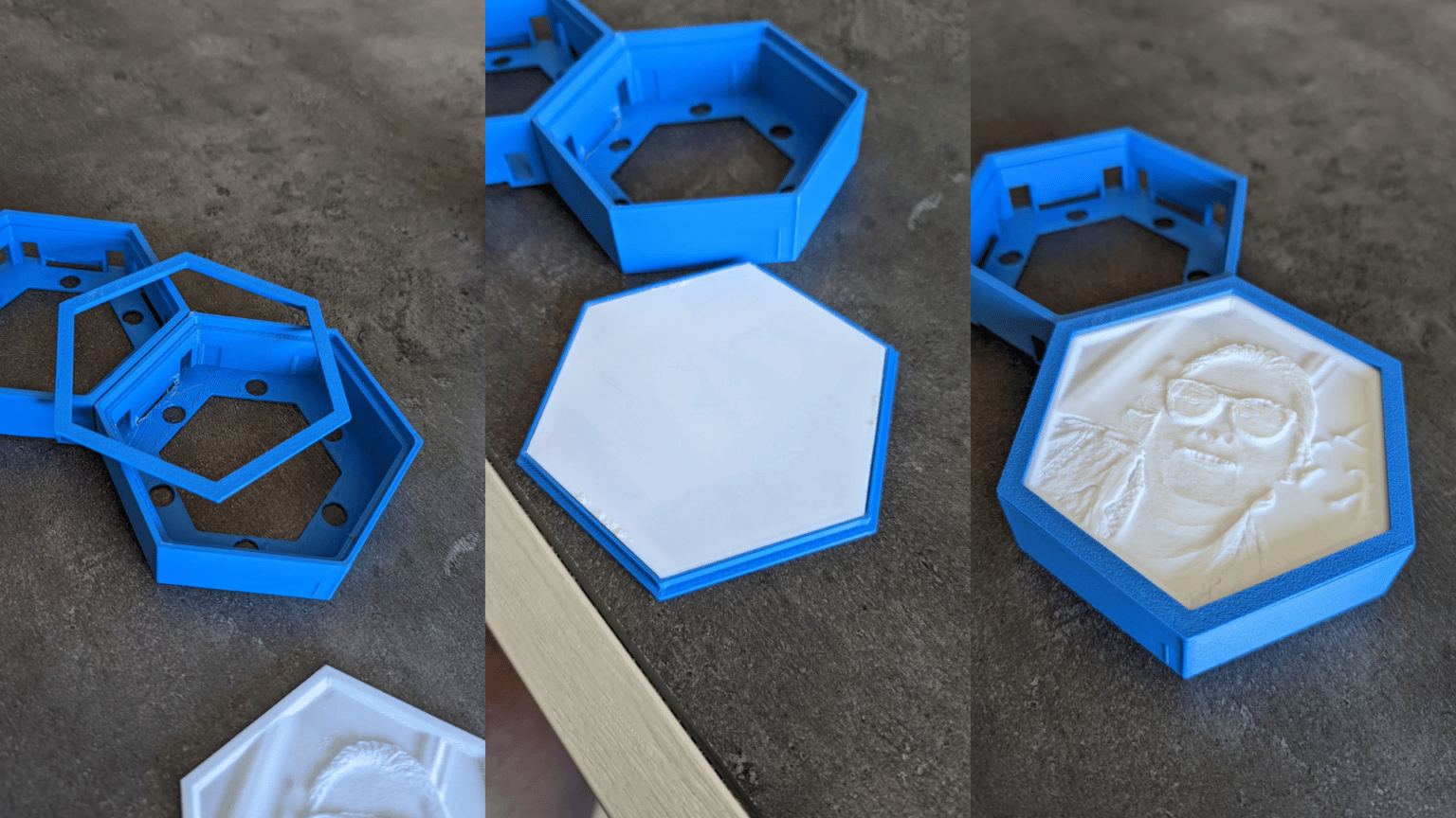3D Print Your Own Hexagon Lithophane Easily • ItsLitho