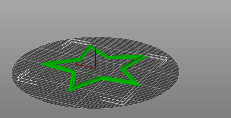 Christmas Star Tree Topper - Star Lithophane • ItsLitho