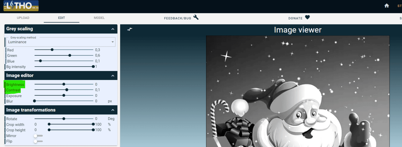 Christmas Star Tree Topper - Star Lithophane • ItsLitho