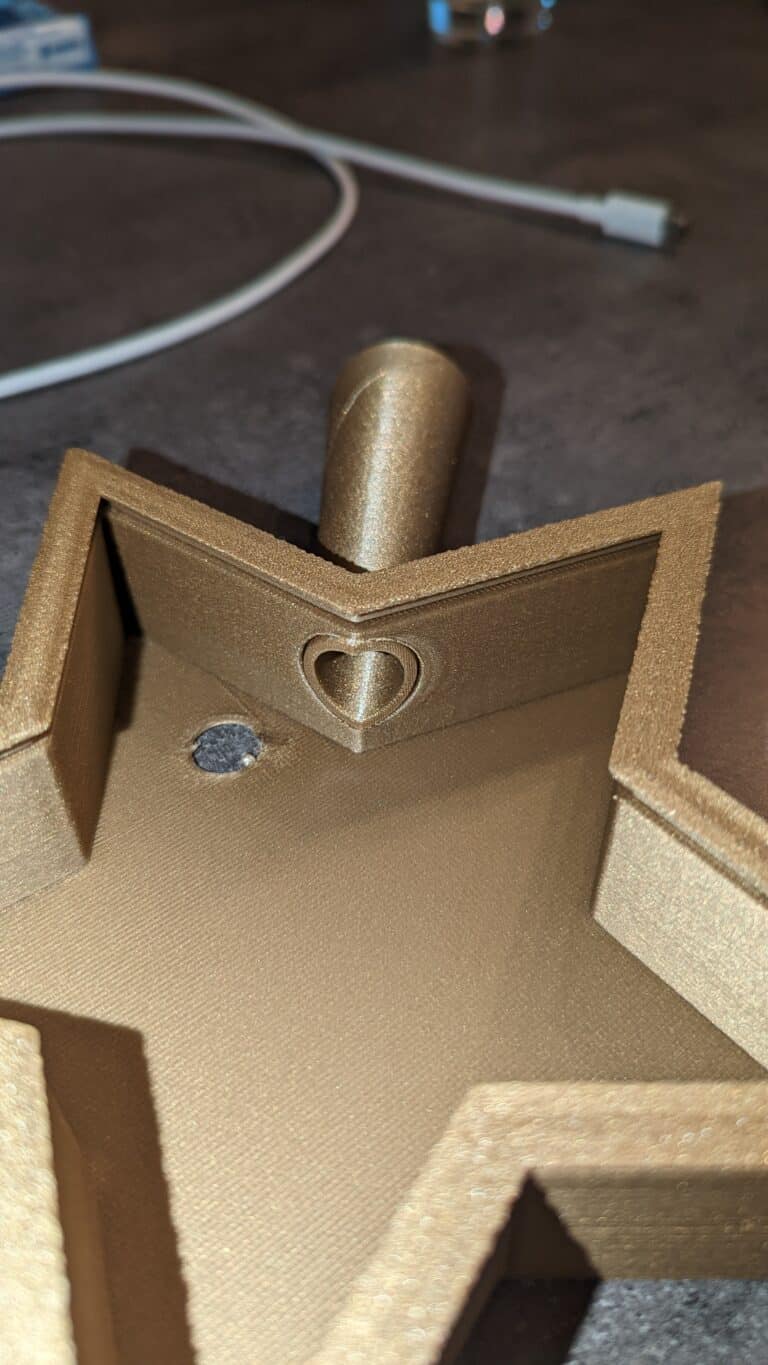 Christmas Star Tree Topper - Star Lithophane • ItsLitho