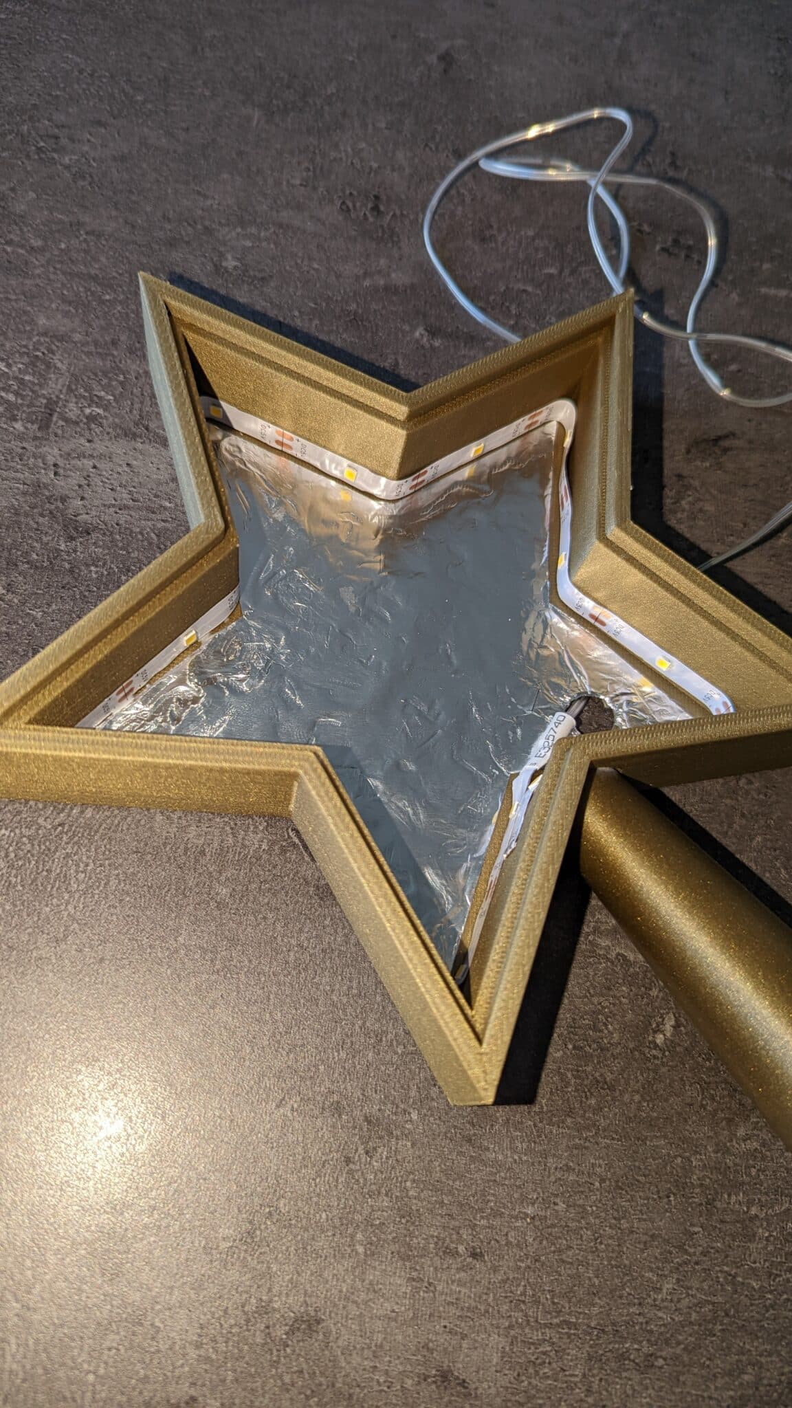 Christmas Star Tree Topper - Star Lithophane • ItsLitho