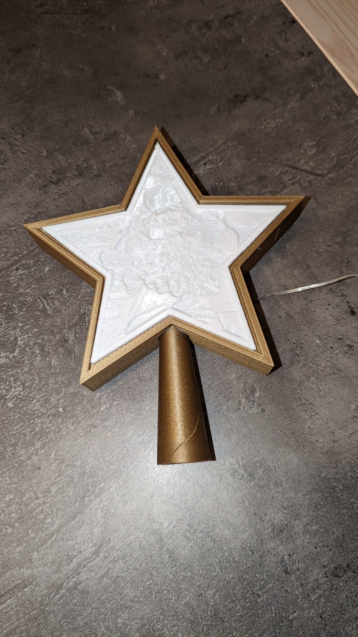 Christmas Star Tree Topper - Star Lithophane • ItsLitho