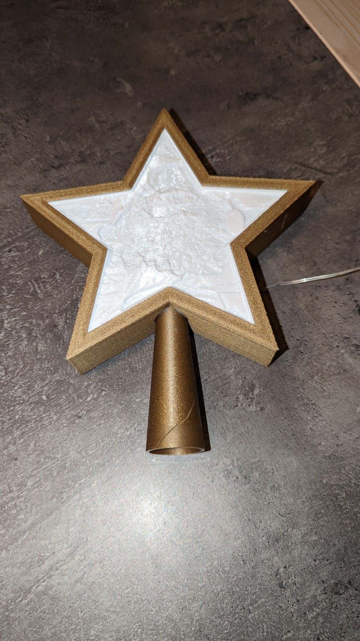 Christmas Star Tree Topper - Star Lithophane • ItsLitho