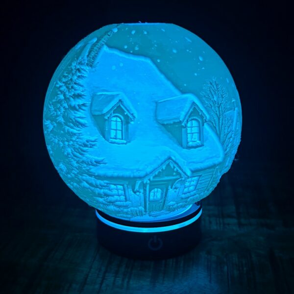 USB RGB LED Light Kit for Lithophanes – Moon lamp • ItsLitho